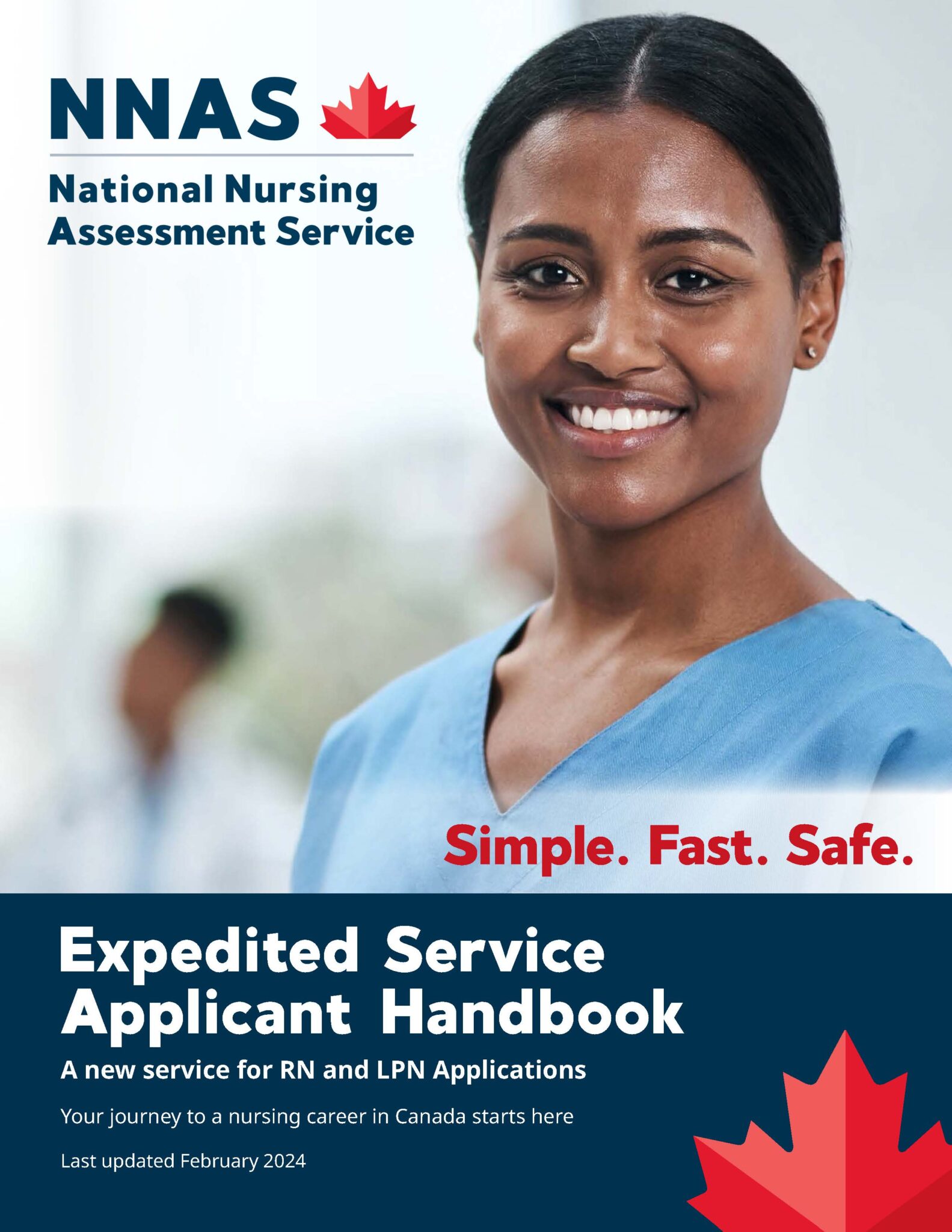 Applicant Handbook - National Nursing Assessment Service
