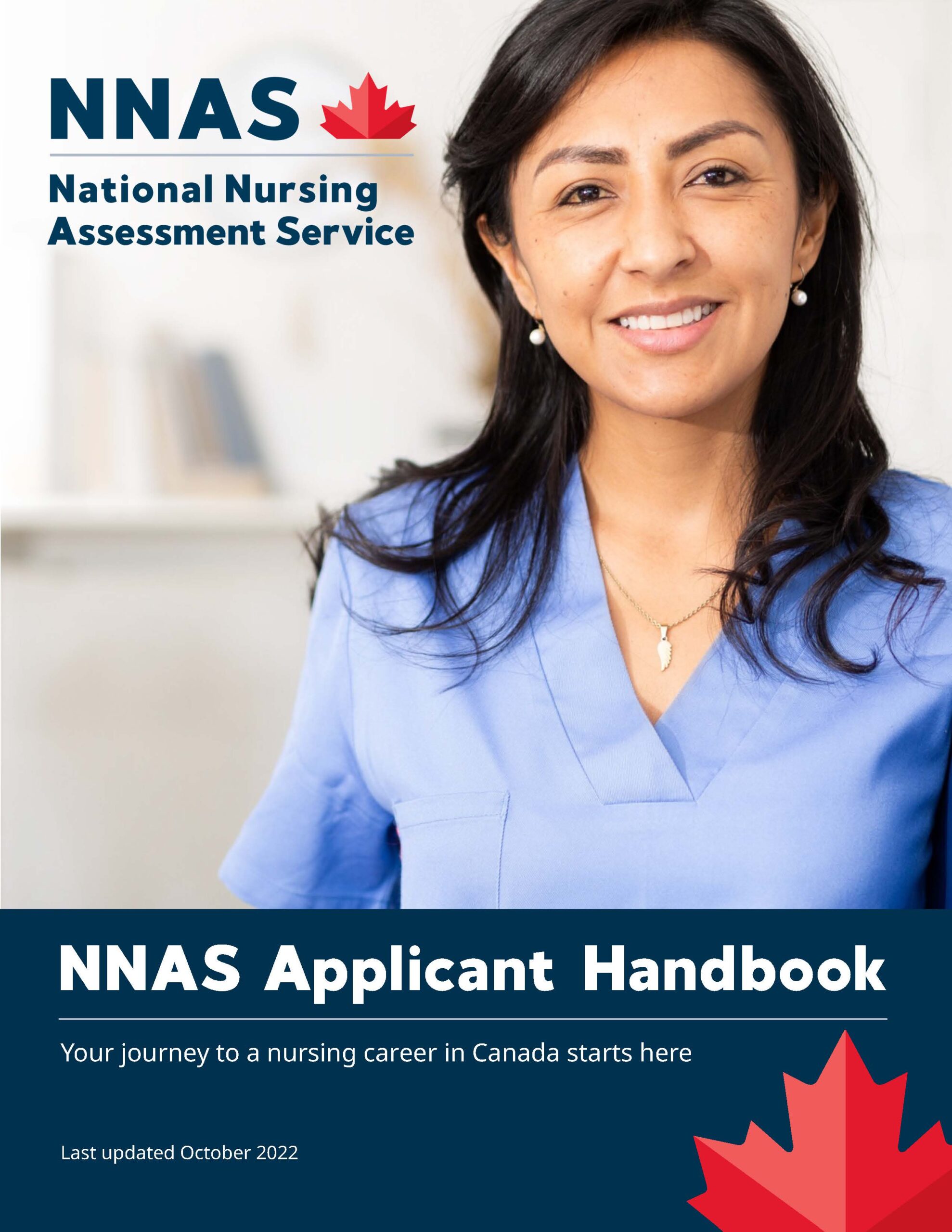 Applicant Handbook - National Nursing Assessment Service