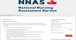 Regular Service - National Nursing Assessment Service